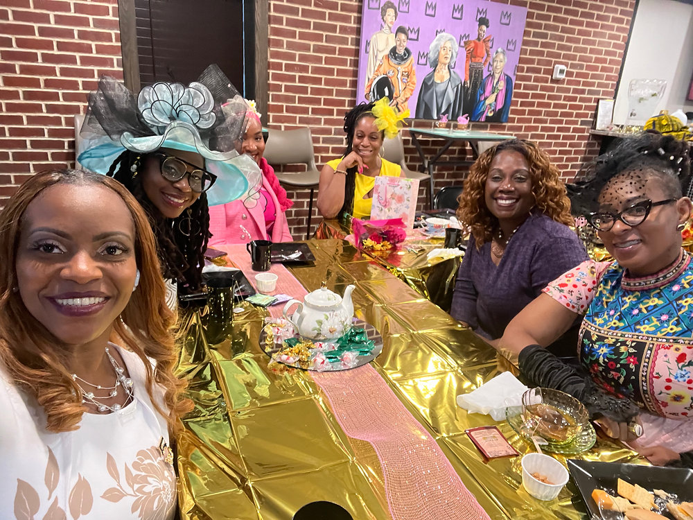 An African American Tea Party