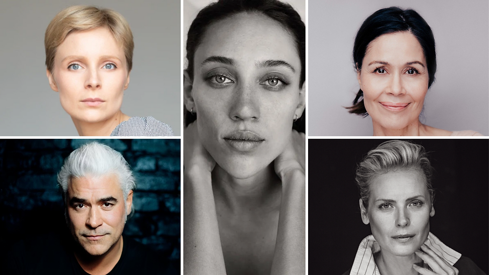 The Wheel of Time Season 3 Cast Faile and Aiel