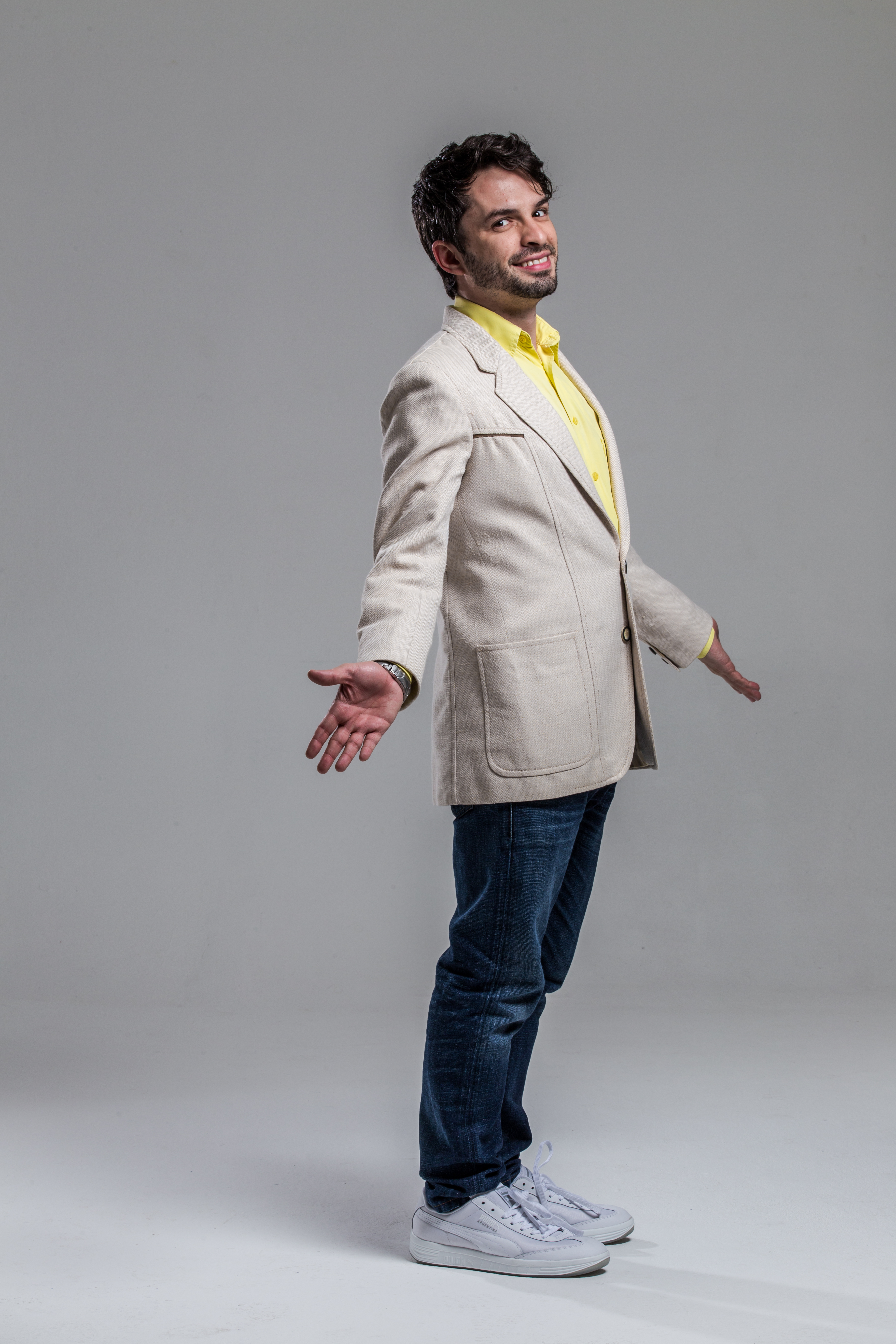 Contrate Bruno Motta - Humorista Stand Up