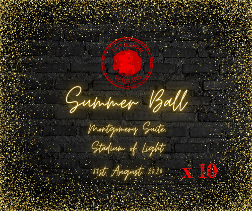 Summer Ball Table of 10 Ticket | East Durham Veterans