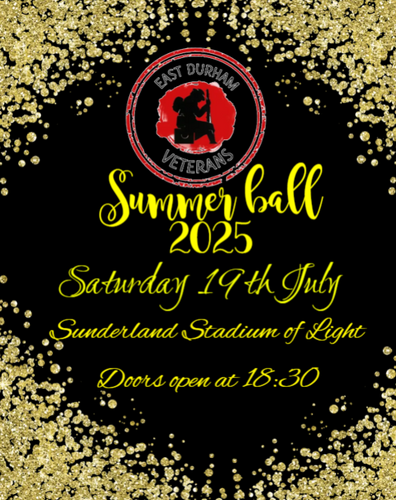 Summer Ball Table of 10 Ticket | East Durham Veterans