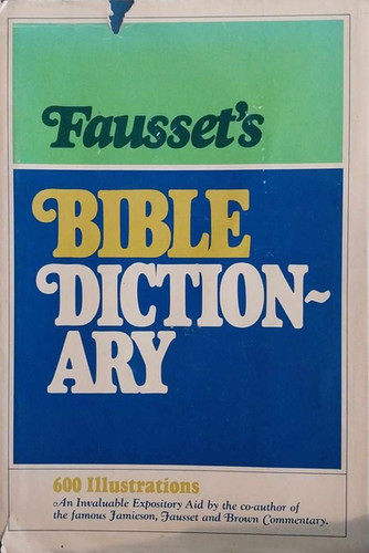 Fausset's Bible Dictionary | Evermore Books