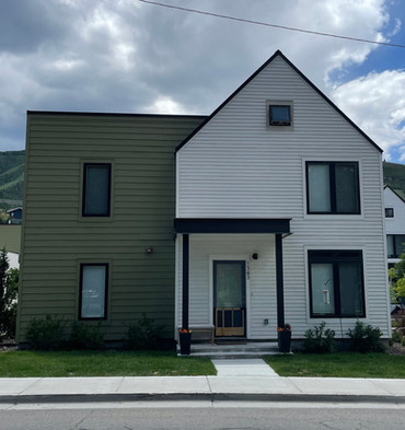 Building A Home | Pacific Siding Exterior Finishes | Park City