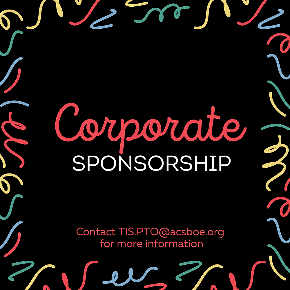 Become a PTO Corporate Sponsor Today!