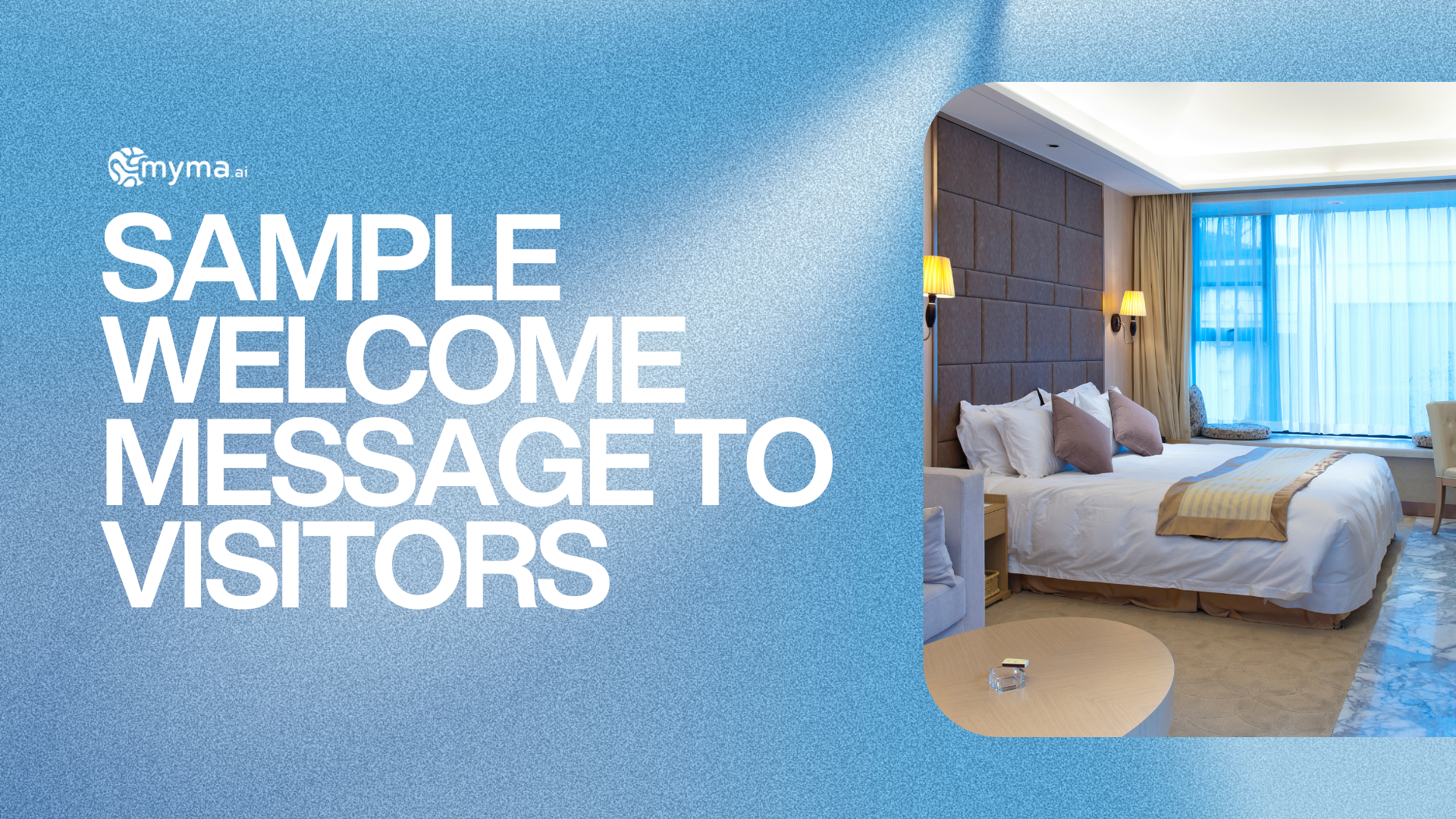 Sample Welcome Message to Visitors: 60+ Templates