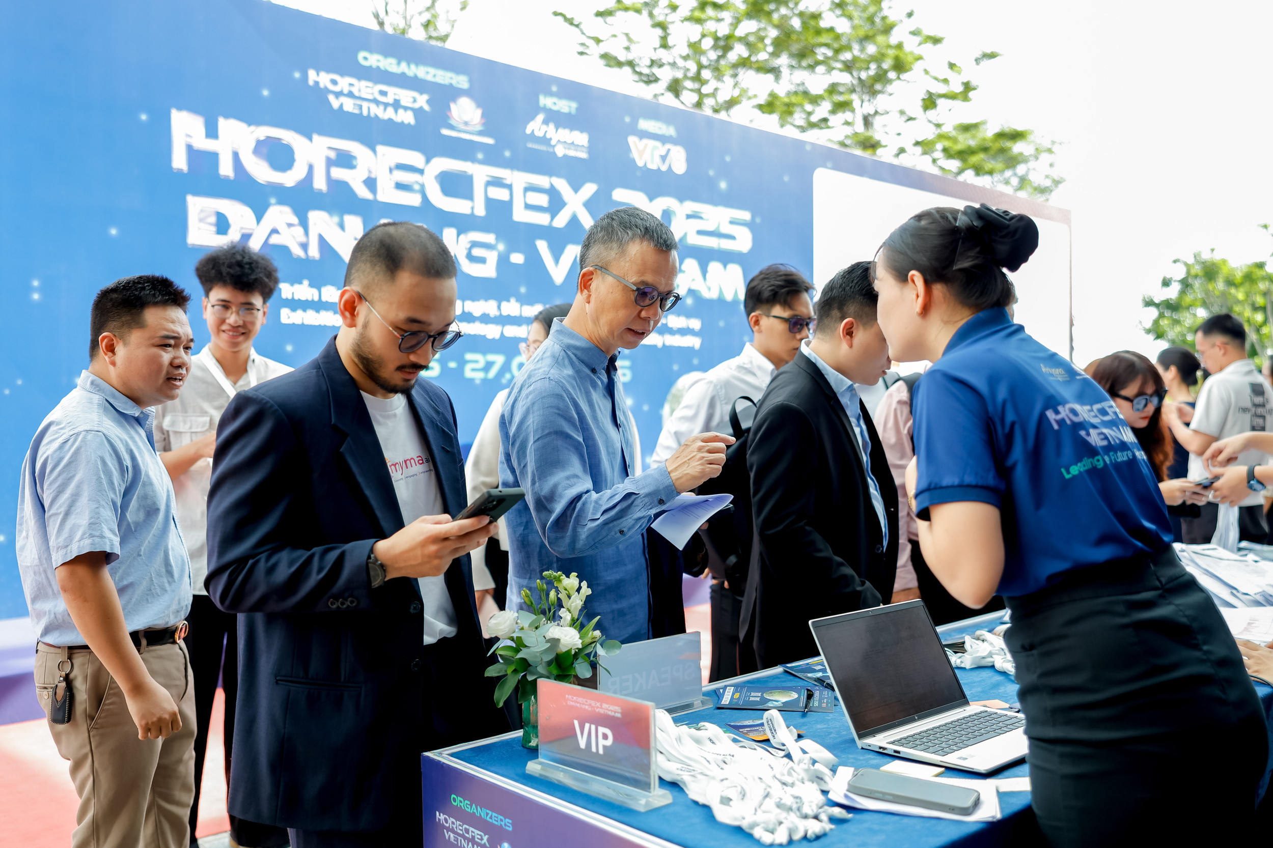 Myma AI Showcases Hospitality Innovation at HORECFEX Vietnam 2025