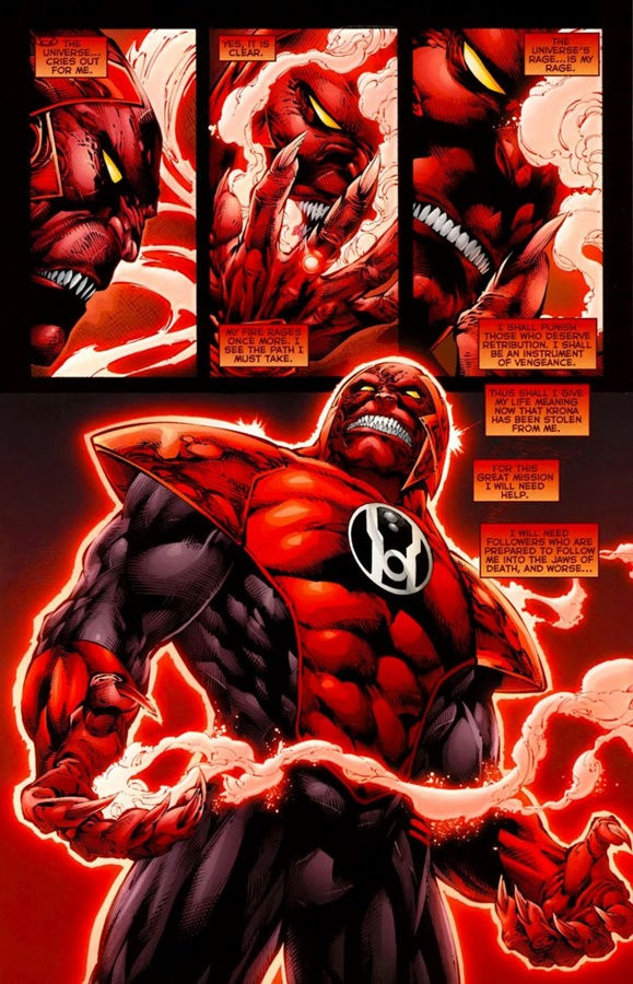 Hoy en personajes poco conocidos: Atrocitus.