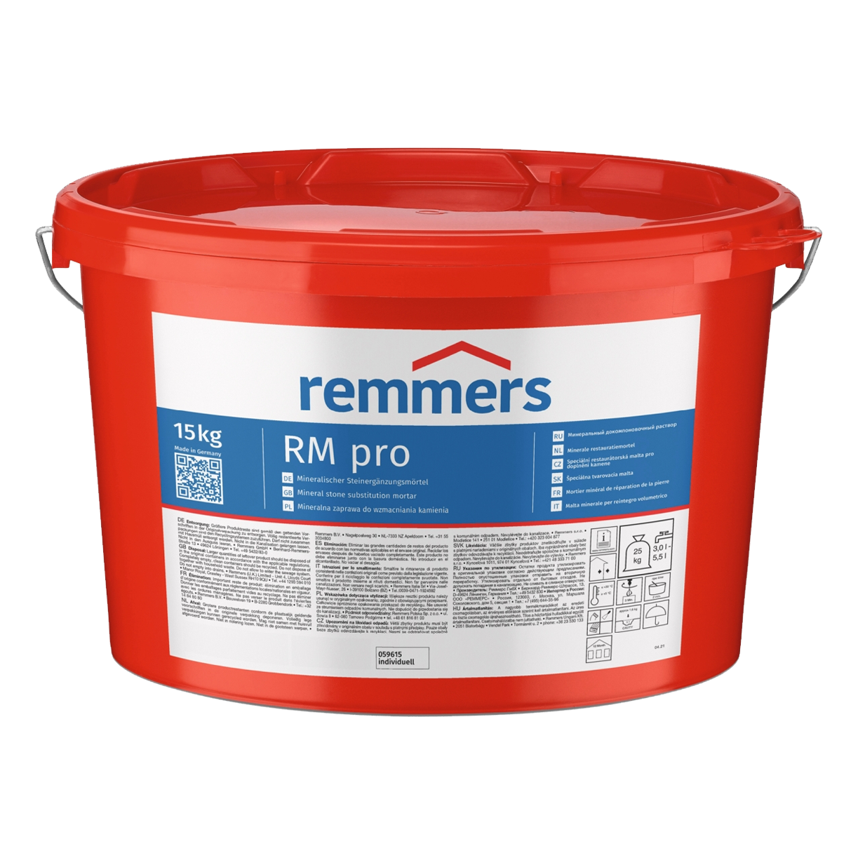 RM Pro | Restoration Mortar SK - Restoration Mortar & Repair Mortar Ireland