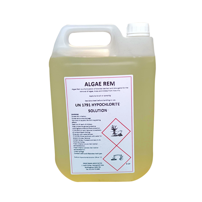 Algae Rem | Mildews, Algae and Spores Remover - Heavy Duty Cleaning ...