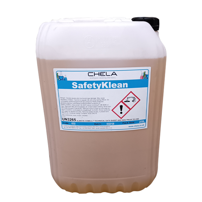 Safety Klean - Heavy Duty Cleaning Chemicals