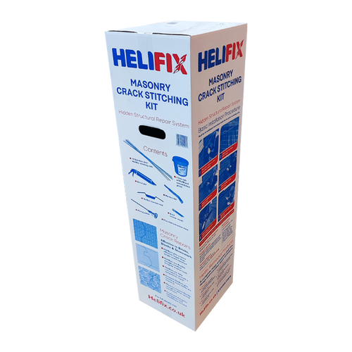 Helifix Crack Stitching Kit | ConservationTech
