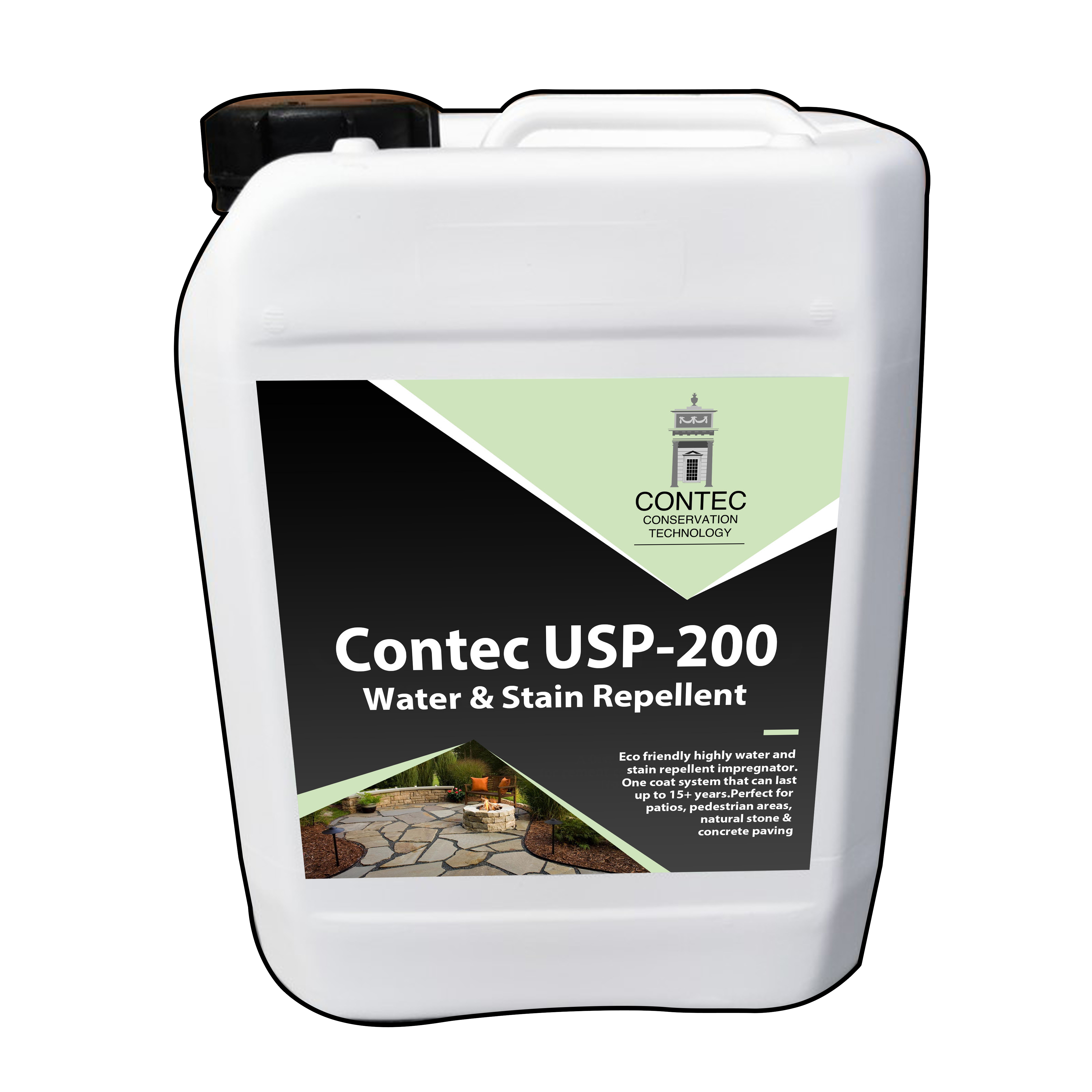 Impregnation Treatment | Contec USP-200 - Waterproofing and Damp ...