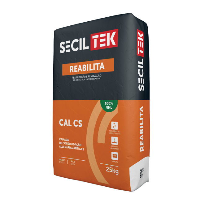 Secil CAL CS | Consolidation Mortar - Natural Lime Products