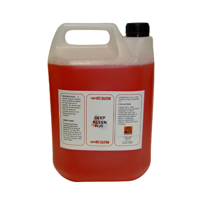 Deep Kleen Plus - General Cleaning Chemicals (Household)