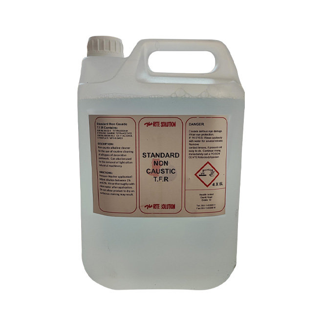 Standard Non-Caustic TFR - General Cleaning Chemicals (Household)