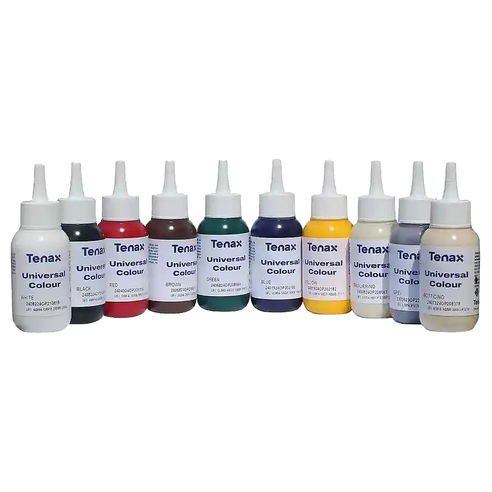 Tenax Universal Colour Set (10) | ConservationTech