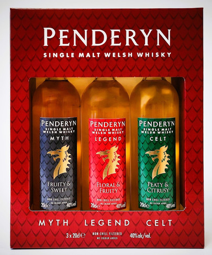 Dragon Whiskey Gift Pack - Penderyn | Welsh Bottle Shop
