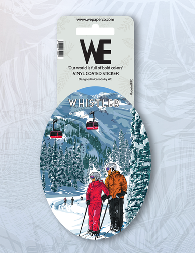 Sticker Winter wonderland | WE Paper