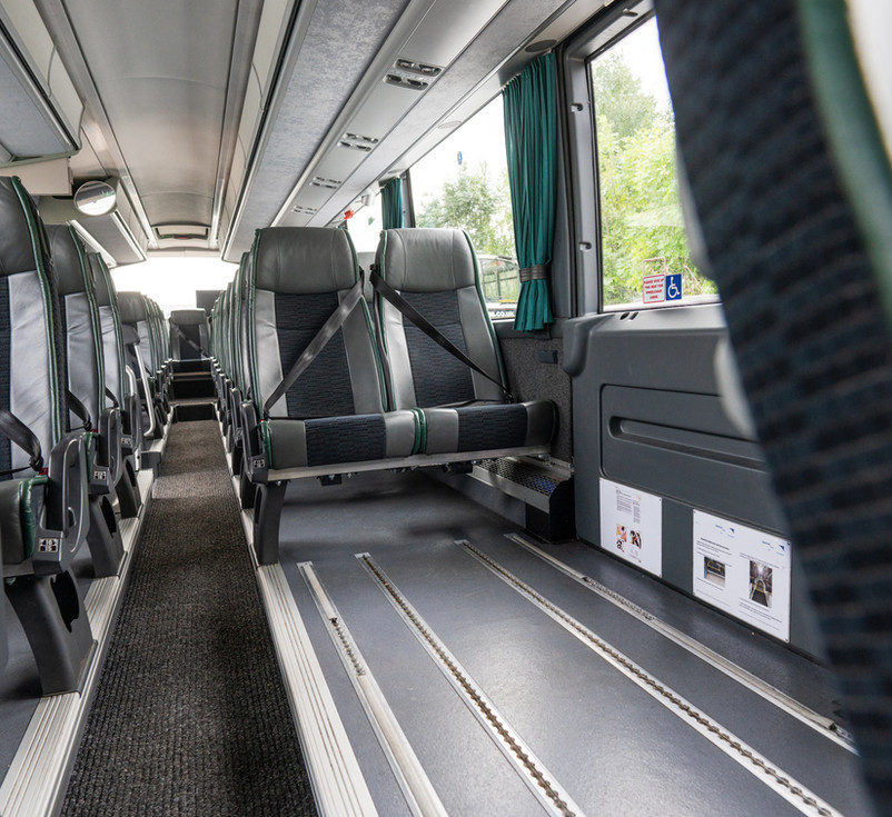 49 Seater Executive Coach | Black& White Coaches