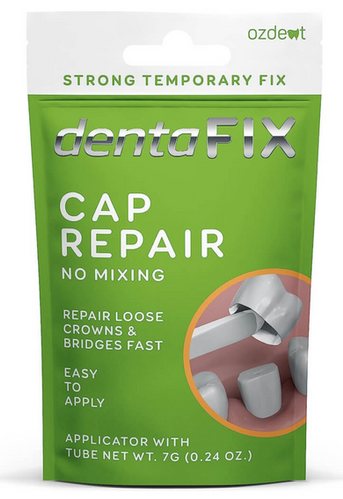 Dentafix - Cap Repair Kit Temporary Repair | Well & Ness
