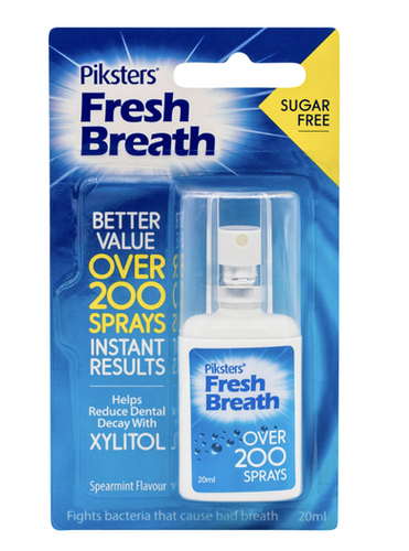 Fresh Breath Pocket sized spray - over 200 sprays | Well & Ness