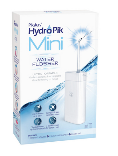 Hydropik Mini Water Flosser - piksters | Well & Ness