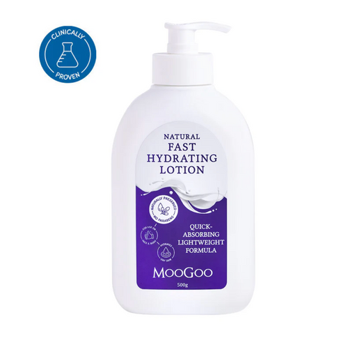Moo Goo - Natural Fast Hydrating Lotion 500g | Well & Ness