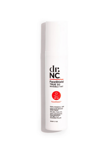 Dr. NC Face Shield SPF 50 -Invisible Tint | Well & Ness