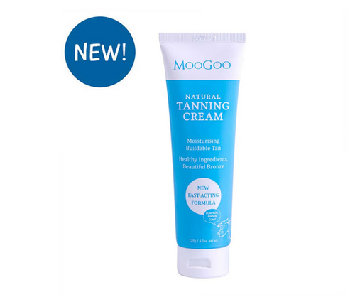 Moo Goo - Natural Tanning Cream 120g | Well & Ness