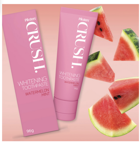 CRUSH Whitening Toothpaste Watermelon Mint 96g | Well & Ness