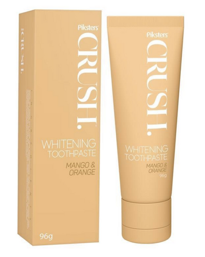 CRUSH Whitening Toothpaste Mango & Orange 96g | Well & Ness