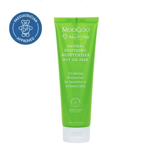 Moo Goo Baby & Child - Natural Soothing Moisturiser Nut Oil Free 120g ...