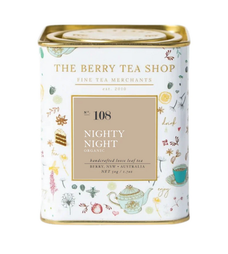 Nighty Night loose leaf Organic Tea - The Berry Tea Shop | Well & Ness