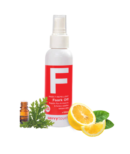 Savvy Touch - Faark Off, Natural Insect Repellent | Well & Ness