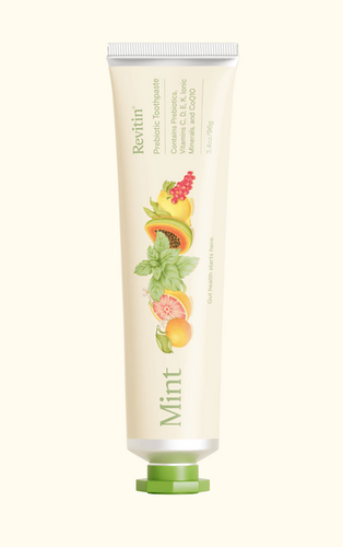 Revitin Prebiotic Toothpaste - Mint Flavour | Well & Ness