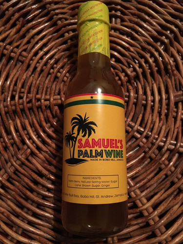 SAMUEL'S PALM WINE made in Bobo Hill, Jamaica | jamaicabasket876
