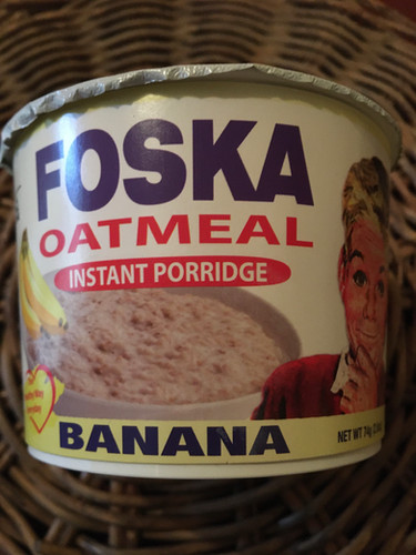 FOSKA OATMEAL Banana Instant Porridge 74g | jamaicabasket876