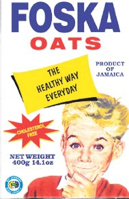 FOSKA Oats 400g - product of Jamaica - | jamaicabasket876