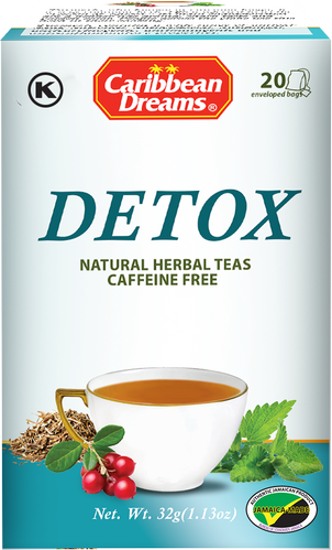 Caribbean Dreams Detox Tea Bags | jamaicabasket876