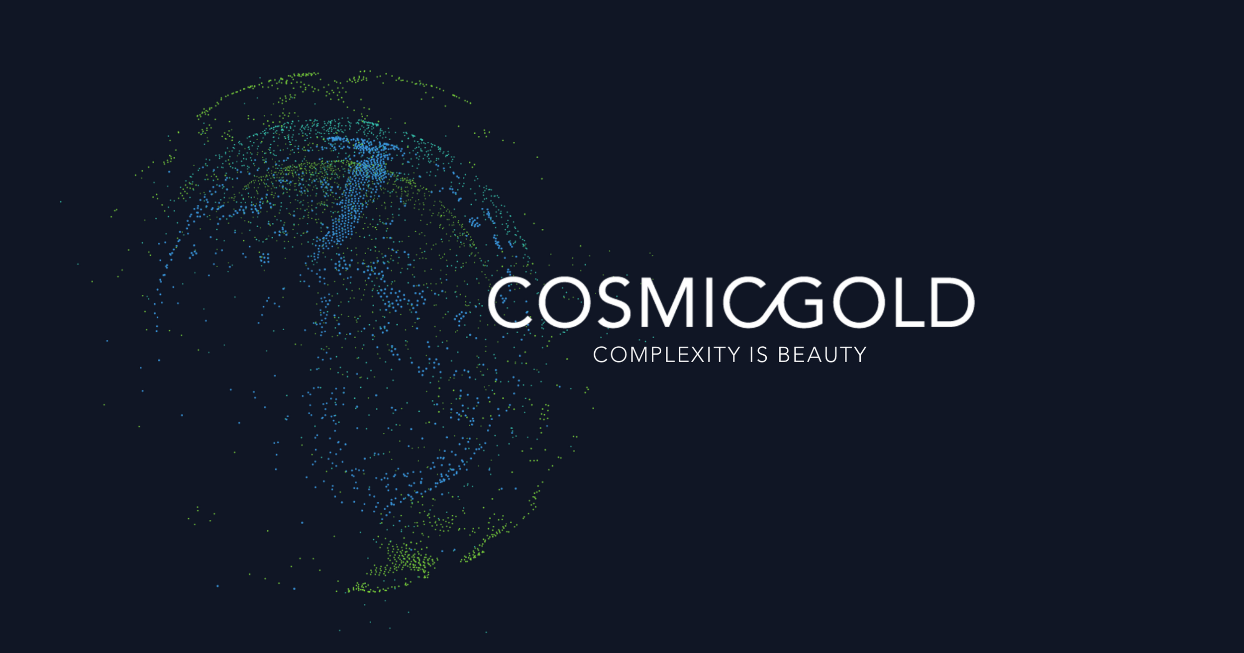 COSMICGOLD | Complexity Is Beauty
