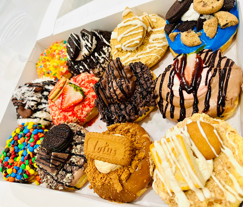 6" Jumbo Donut | Dessertjunkiebakery