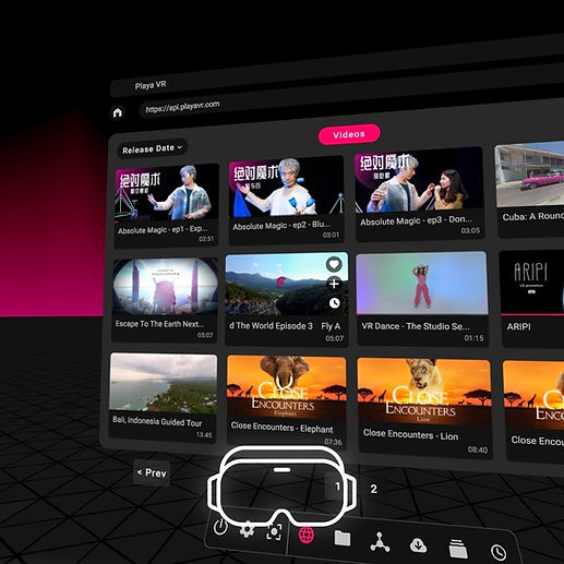 Input System User Guide | PLAY'A VR