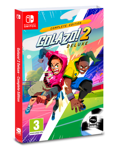 Golazo! 2 Deluxe - Complete Edition [Nintendo Switch] | VGNYsoft Games