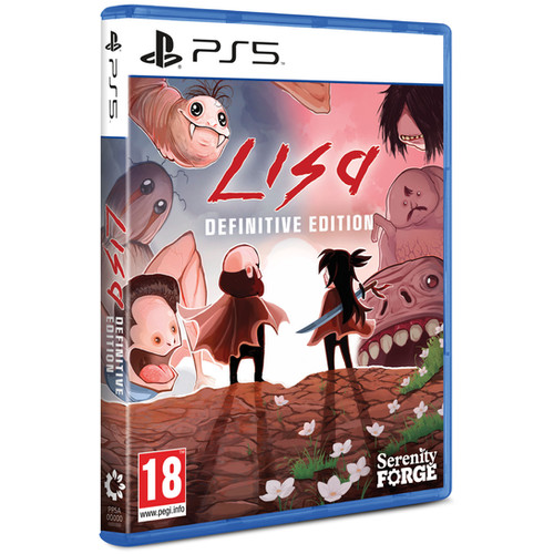 LISA: The Definitive Edition [PlayStation 5] | VGNYsoft Games