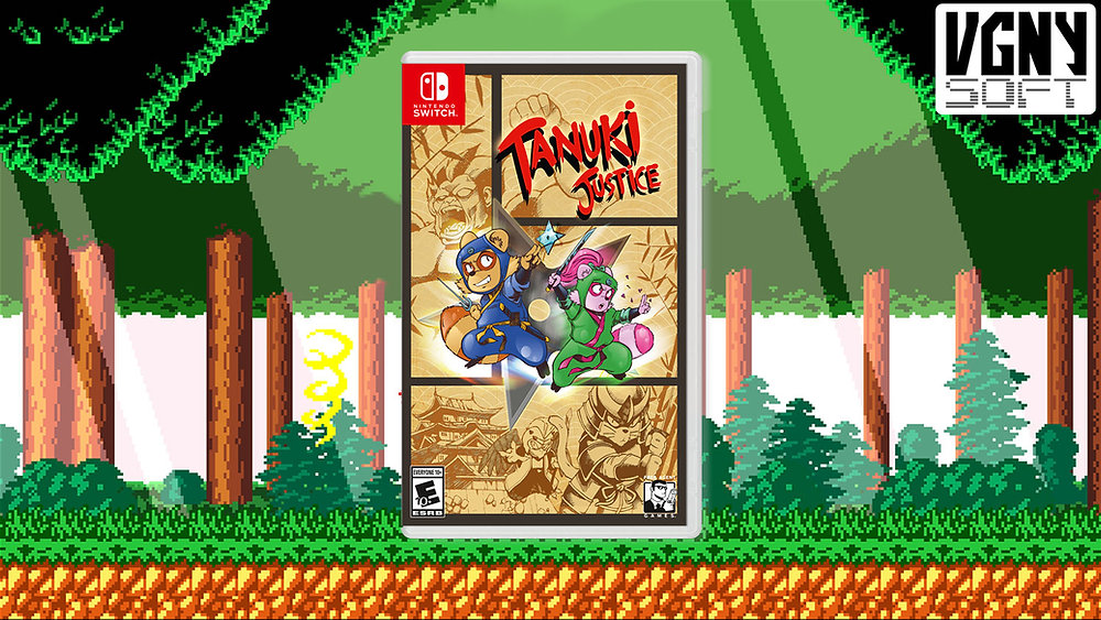 PRESS RELEASE: Tanuki Justice North American for Nintendo Switch