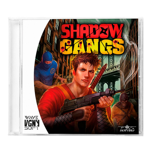Shadow Gangs [Dreamcast] | VGNYsoft Games