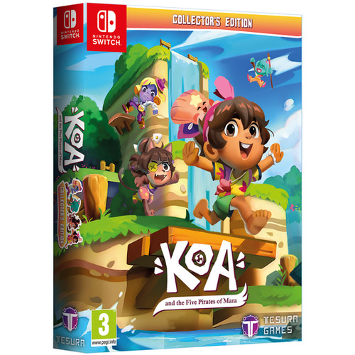 Koa and the Five Pirates of Mara Collector's Edition [Nintendo Switch ...