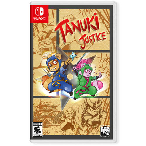 Tanuki Justice VGNYsoft Exclusive [Nintendo Switch] | VGNYsoft Games