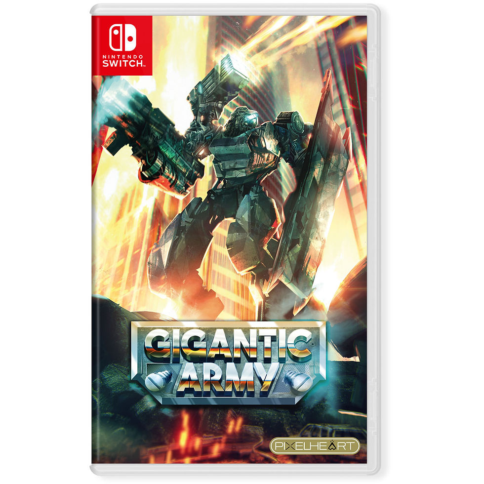 GIGANTIC ARMY [Nintendo Switch] | VGNYsoft