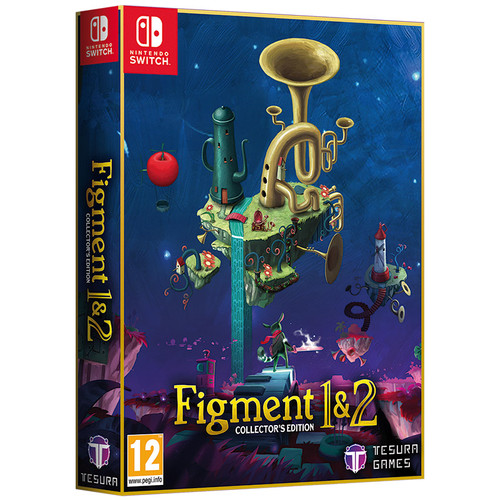 Figment 1&2 Collector's Edition [Nintendo Switch] | VGNYsoft Games